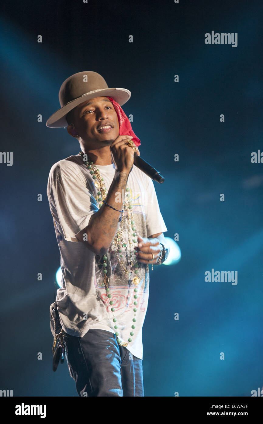 Philadelphia, Pennsylvania, USA. 31st Aug, 2014. American singer ...