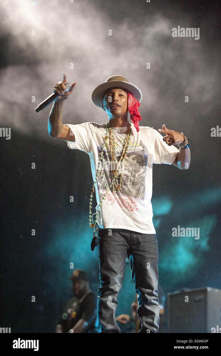 Philadelphia, Pennsylvania, USA. 31st Aug, 2014. American singer ...