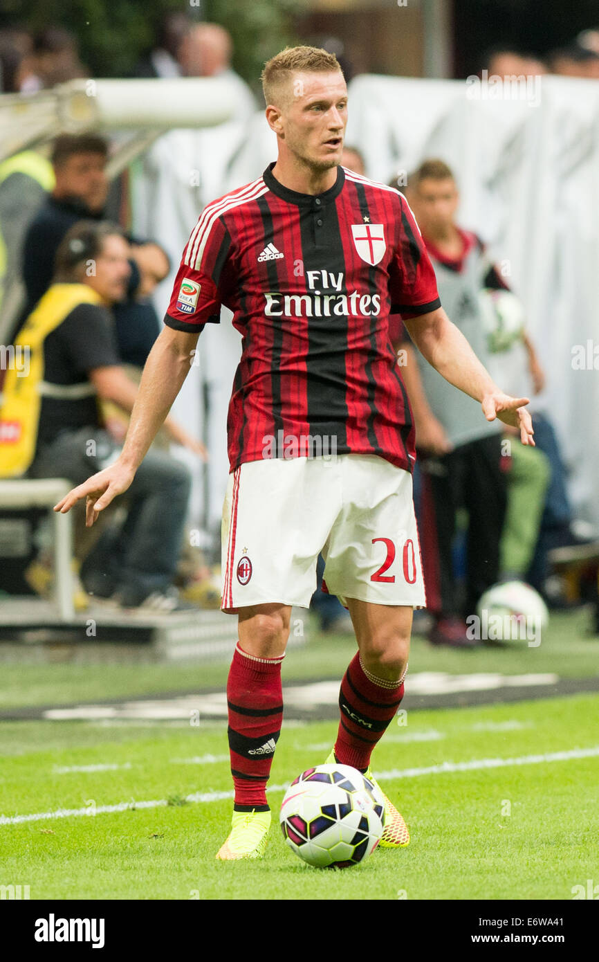 Milan, Italy. 31st Aug, 2014. Ignazio Abate (Milan) Football/Soccer ...