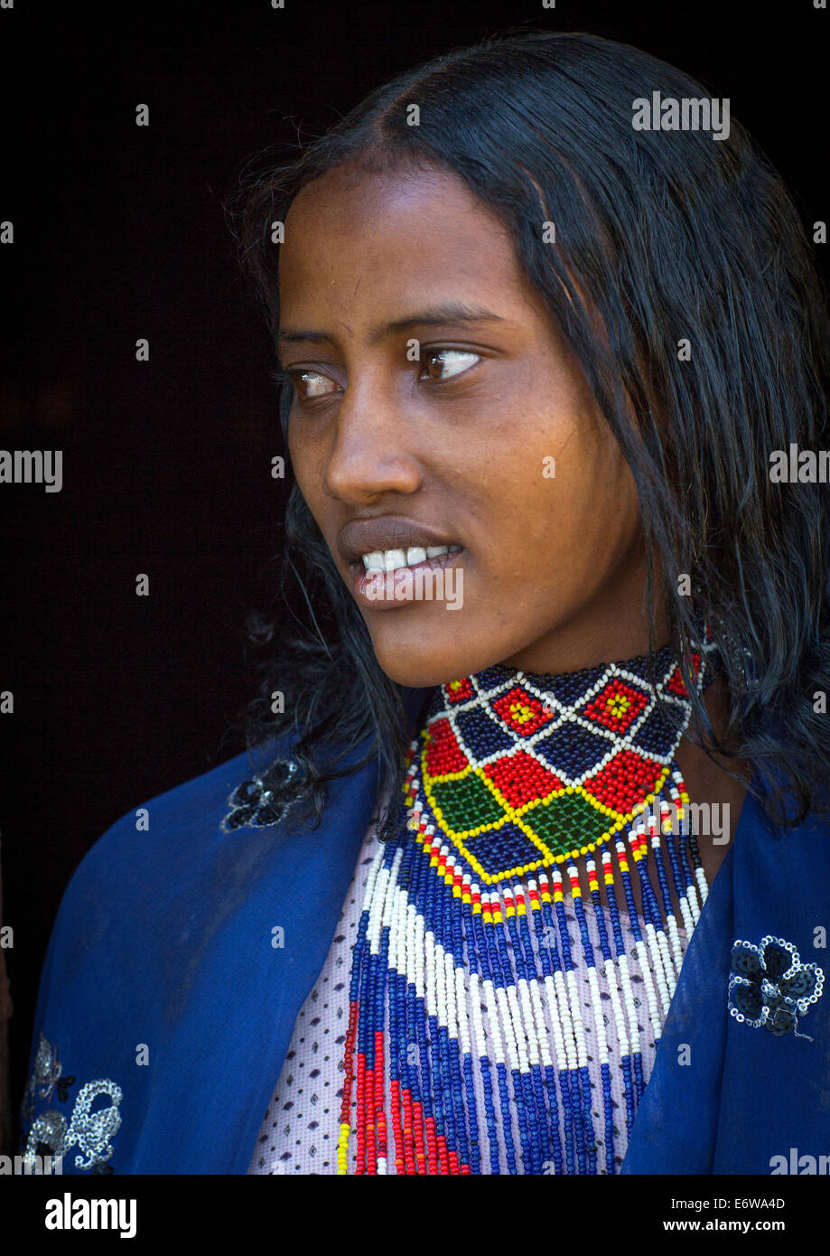 Borana Tribe Woman, Yabelo, Ethiopia Stock Photo - Alamy