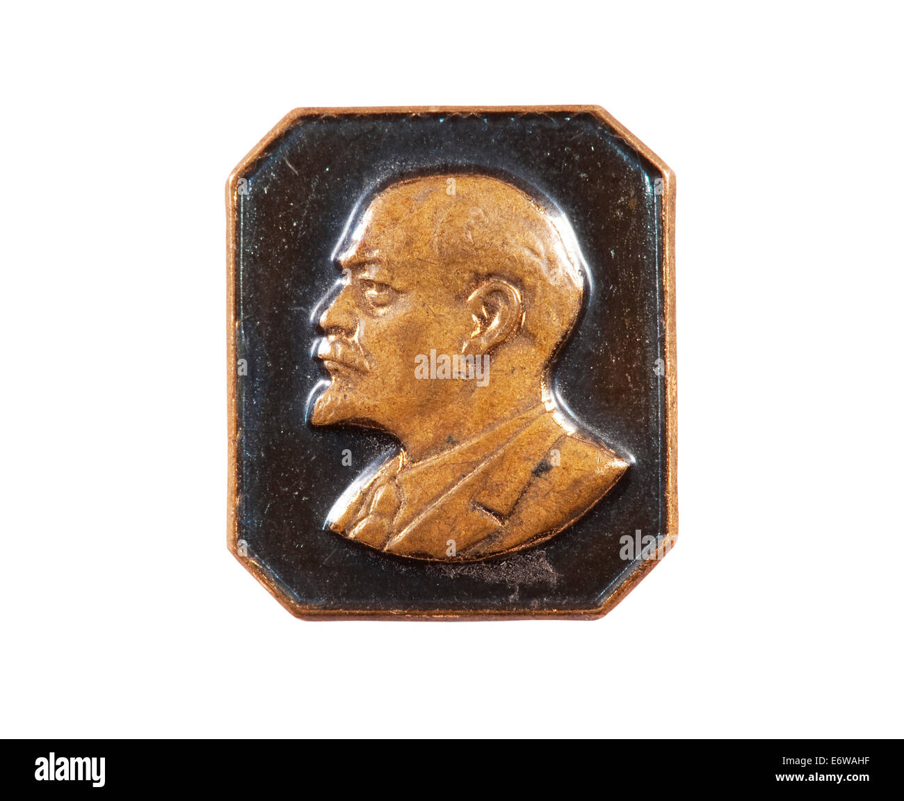 Communist badge hi-res stock photography and images - Alamy