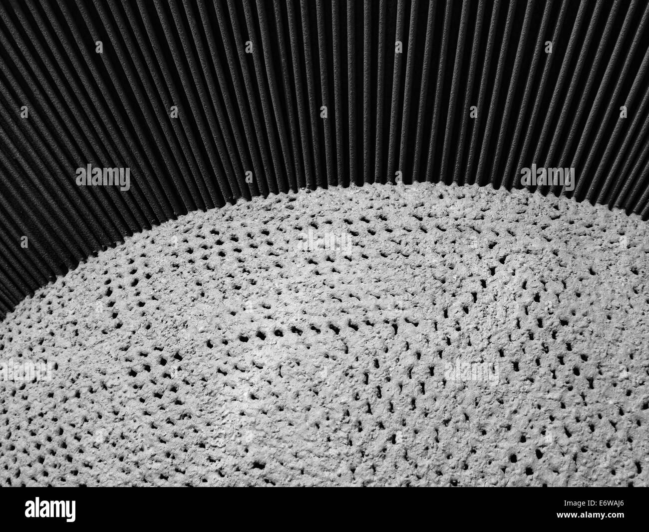 Dusan Dzamonja sculpture / detail from Sculpture park Vrsar, Vrsar ...
