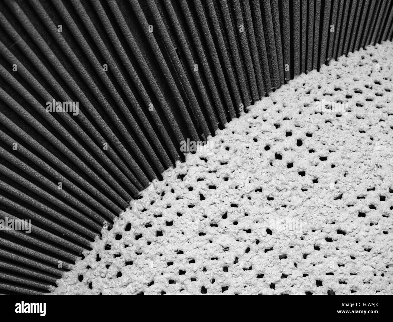 Dusan Dzamonja sculpture / detail from Sculpture park Vrsar, Vrsar ...