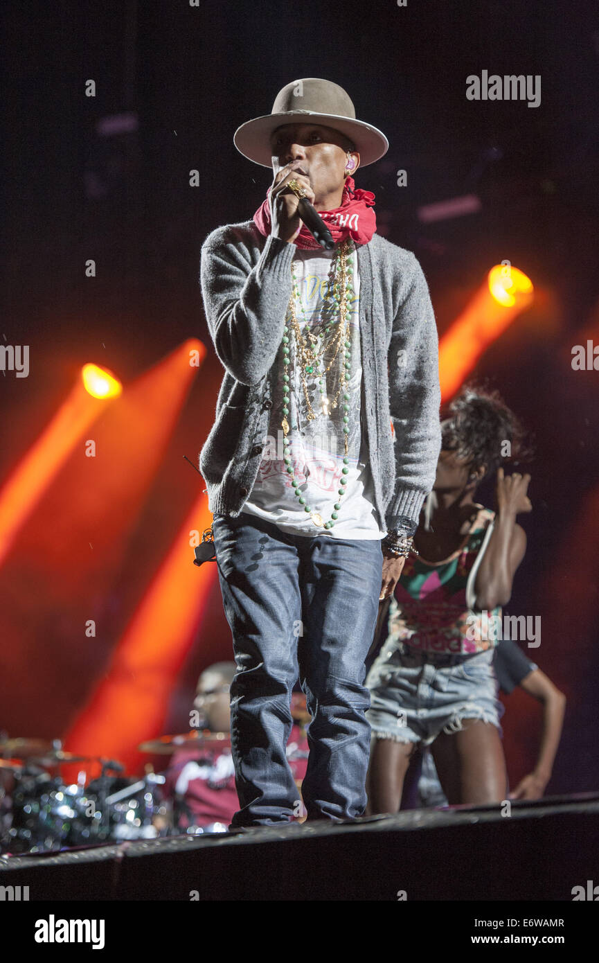 Philadelphia, Pennsylvania, USA. 31st Aug, 2014. American singer ...