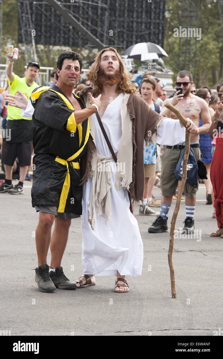 Philadelphia, Pennsylvania, USA. 31st Aug, 2014. 'ROCKY BALBOA ...