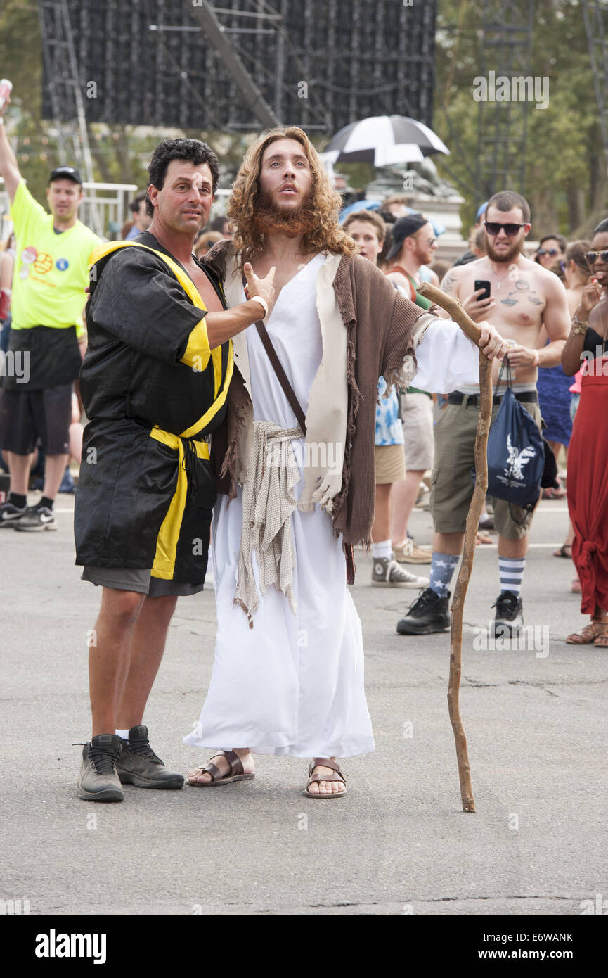 Philadelphia, Pennsylvania, USA. 31st Aug, 2014. 'ROCKY BALBOA ...