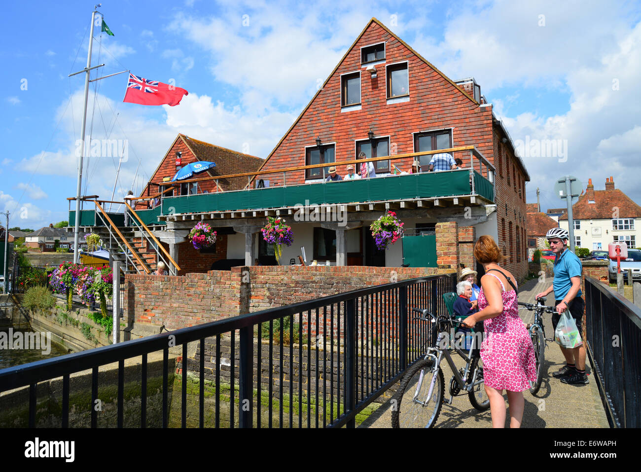 Emsworth Slipper Sailing Club on The Quay, Emsworth, Hampshire, England ...