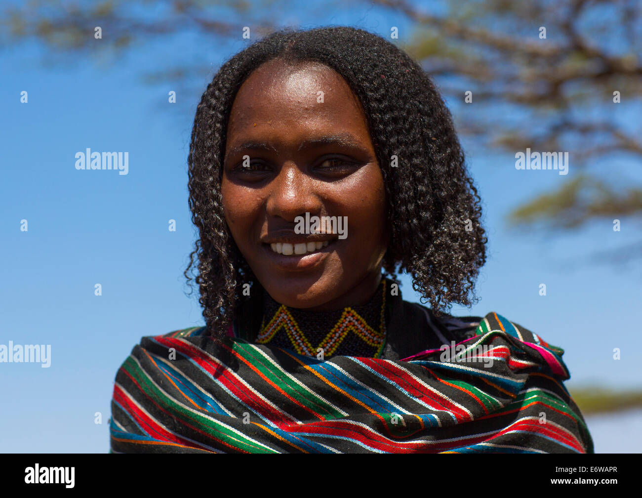 Borana Tribe Woman, Yabelo, Ethiopia Stock Photo - Alamy