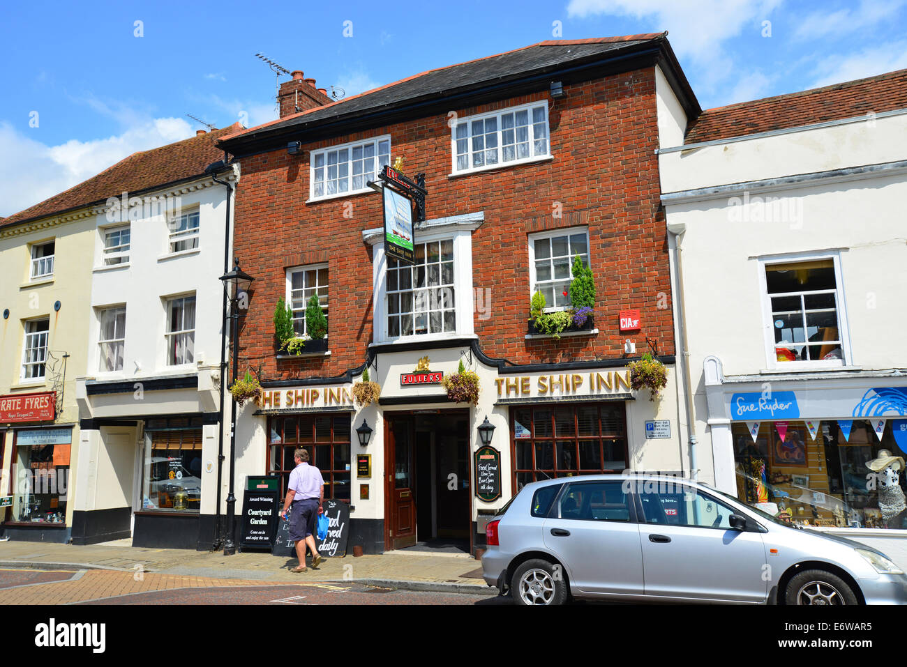 The Ship Inn, High Street, Emsworth, Hampshire, England, United Kingdom ...