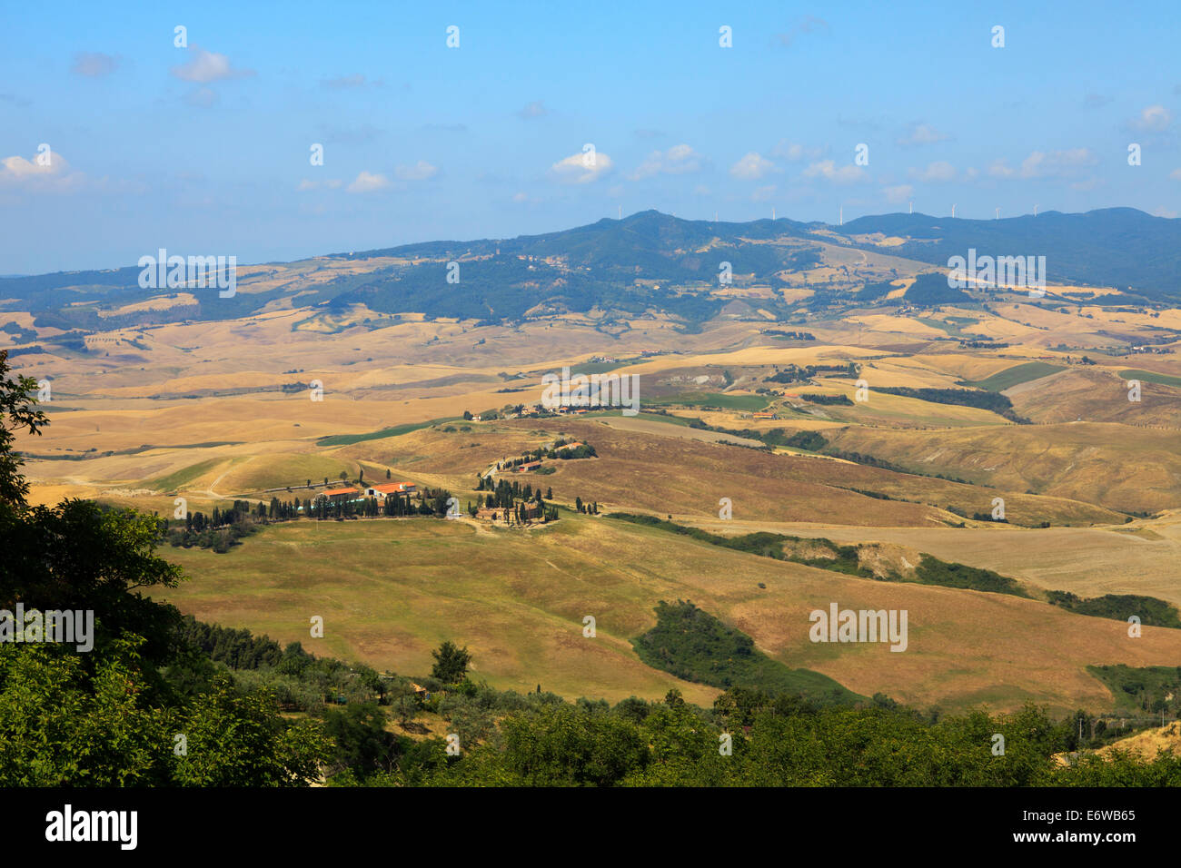 The Volterra balze, Tuscany, Italy Stock Photo - Alamy
