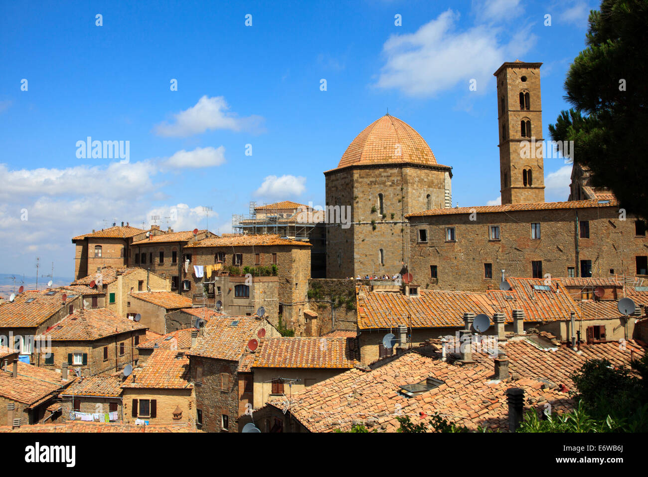 View of Volterra, Tuscany, Italy Stock Photo - Alamy