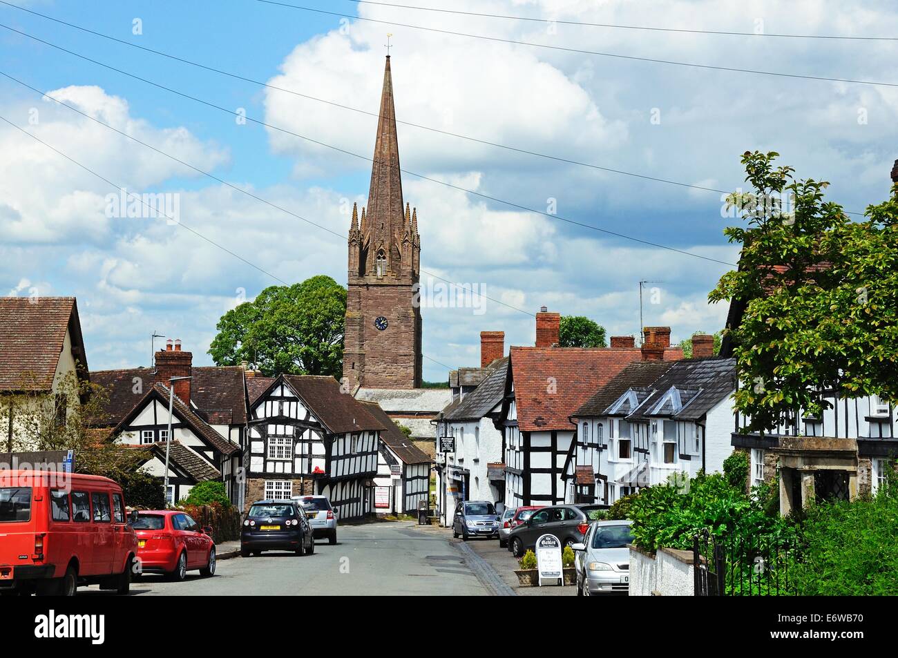 Weobley hi-res stock photography and images - Alamy