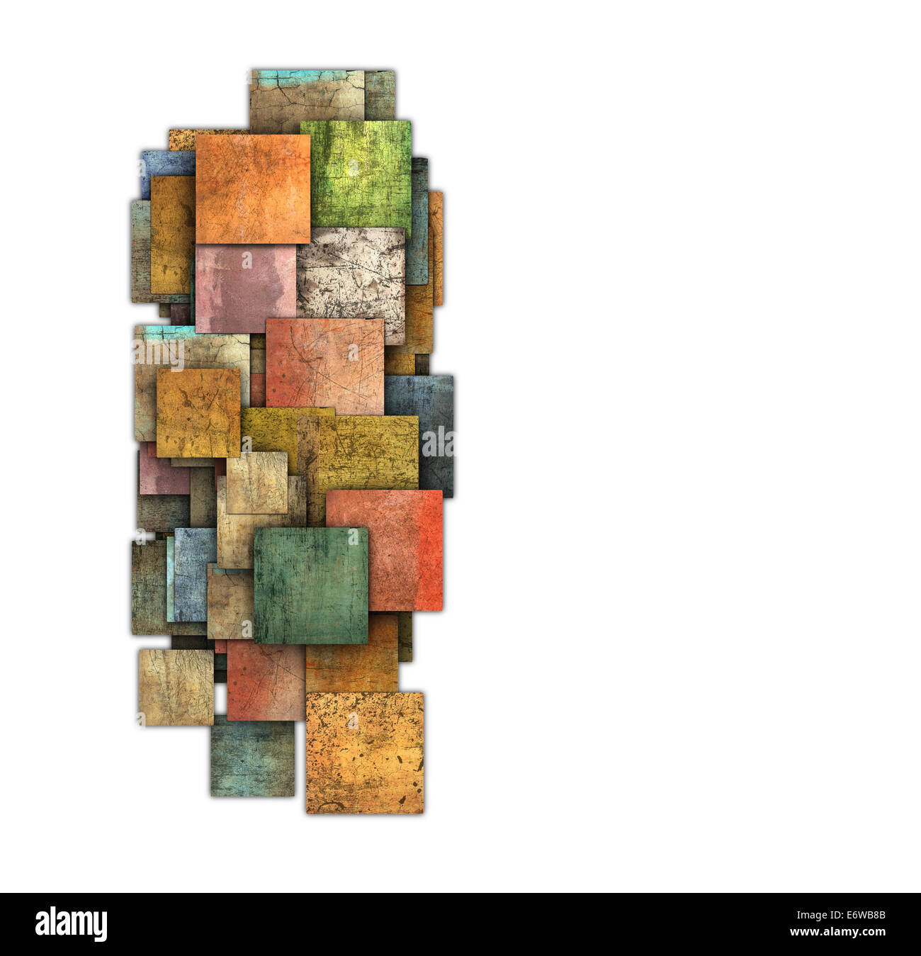 Split color background Cut Out Stock Images & Pictures - Alamy