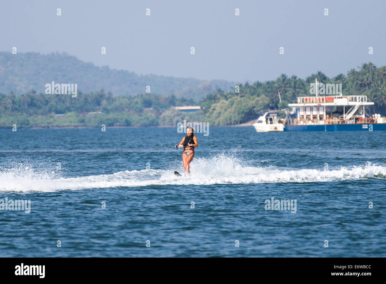 Goa bikini hi-res stock photography and images - Alamy