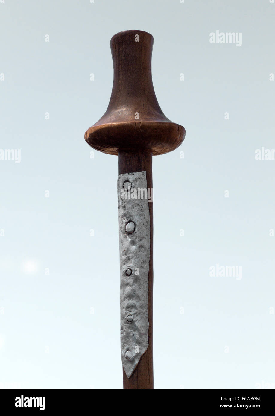 Borana Tribe Stick For The Leaders, Ola Alakadjilo, Ethiopia Stock ...