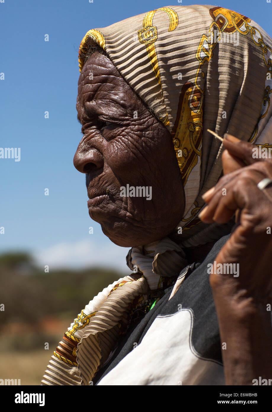 Borana Tribe Woman, Yabelo, Ethiopia Stock Photo - Alamy
