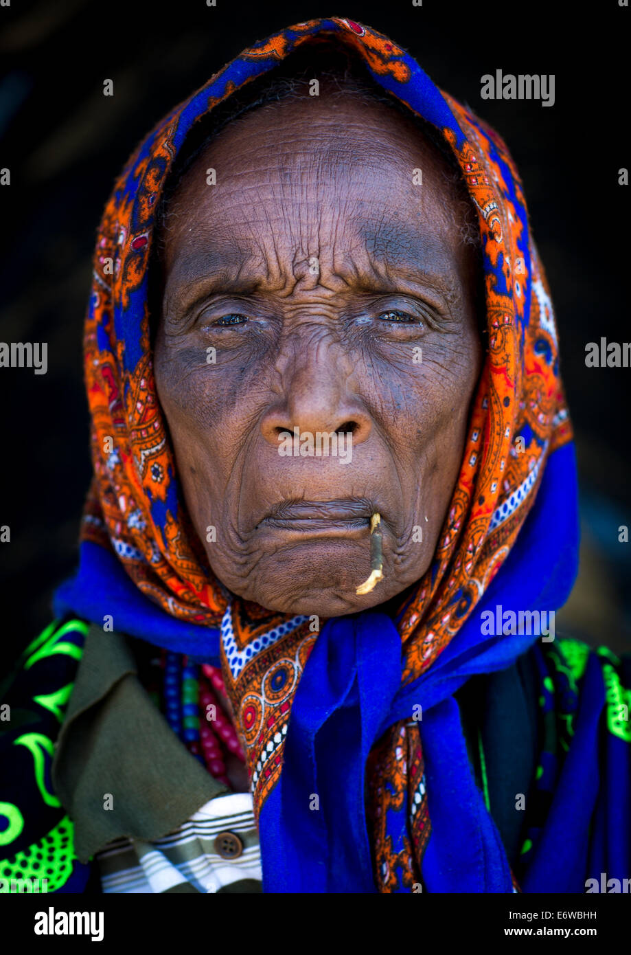 Borana woman hi-res stock photography and images - Alamy