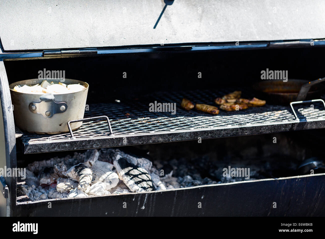 Barbie smoker hi-res stock photography and images - Alamy