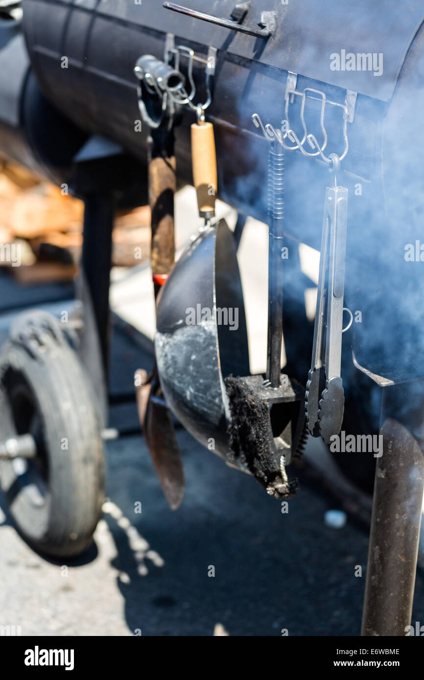 Barbie smoker hi-res stock photography and images - Alamy