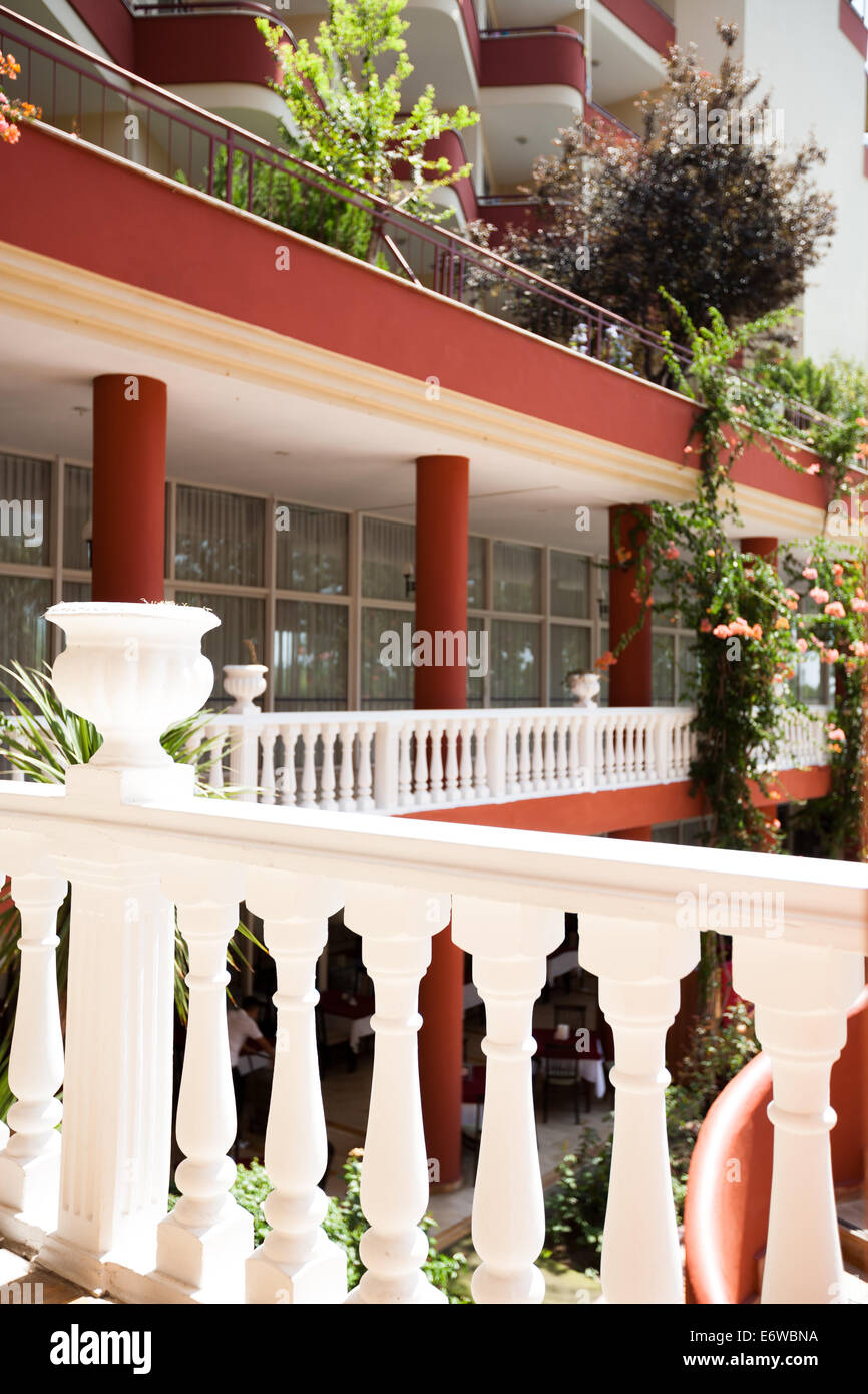 Hotel architecture with beautiful view Stock Photo - Alamy