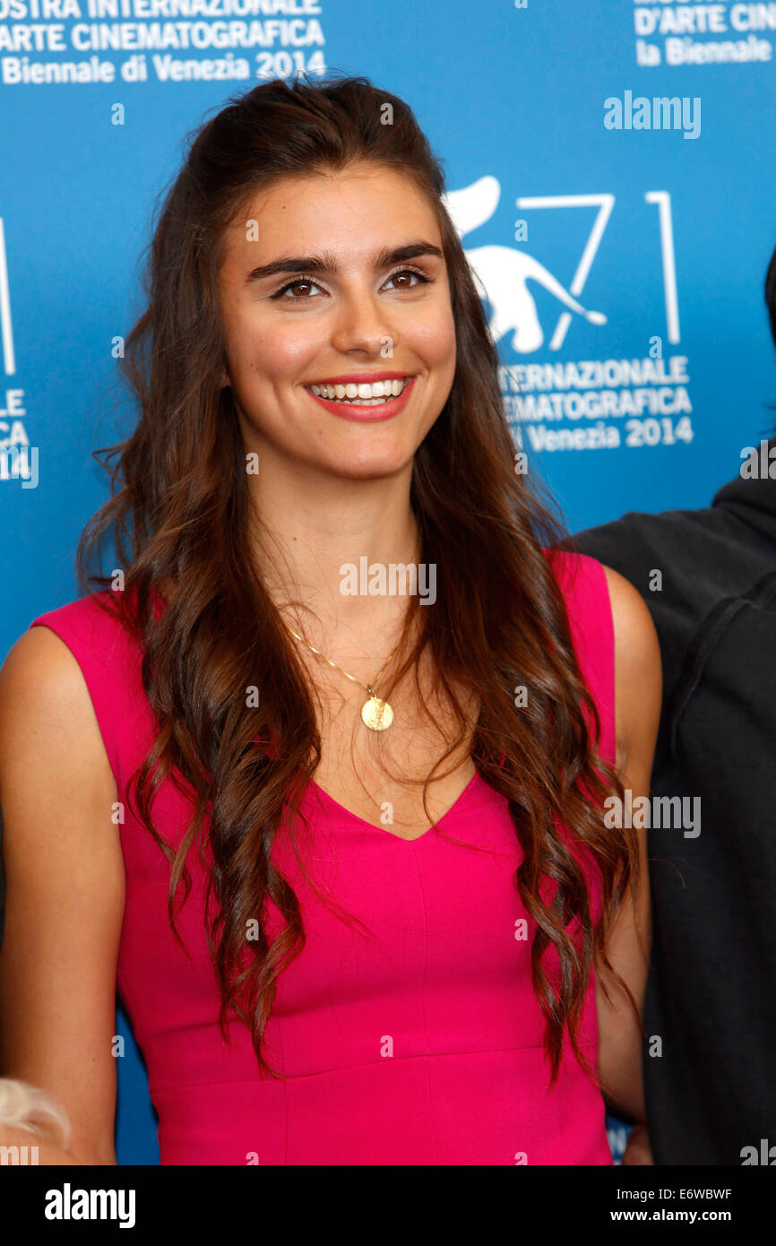 Venice, Italy. 31st Aug, 2014. Actress Lara Heller poses at the ...