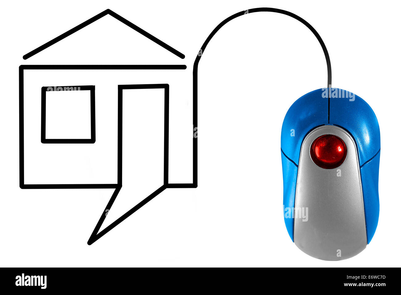 The mouse house hi-res stock photography and images - Alamy