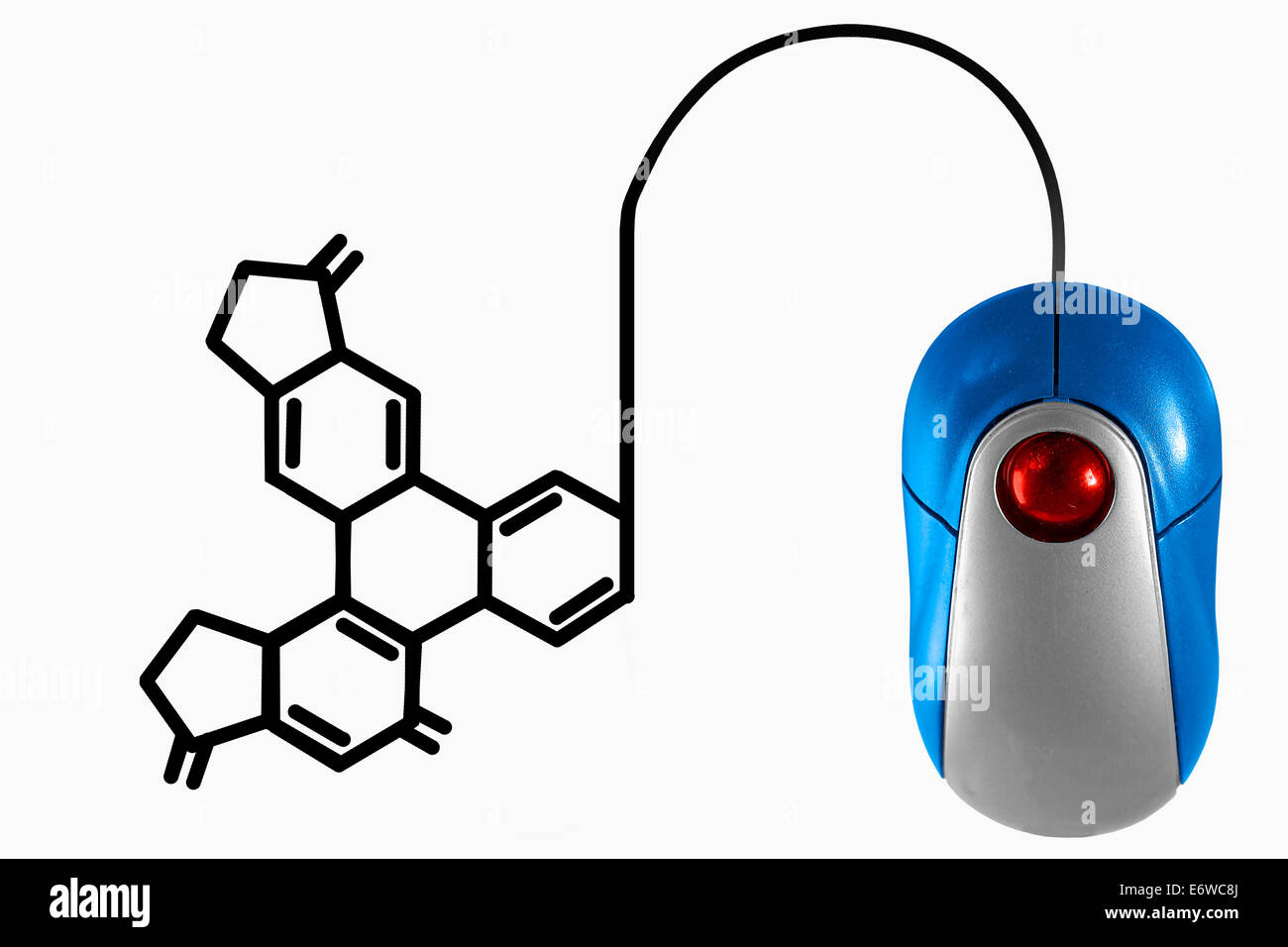 Depicted structure Cut Out Stock Images & Pictures - Alamy