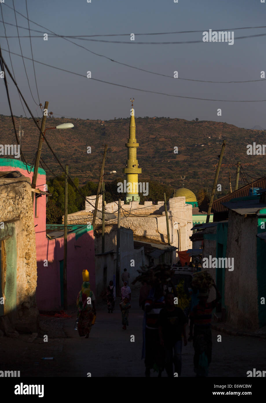 Mosque In The Old Town, Harar, Ethiopia Stock Photo - Alamy