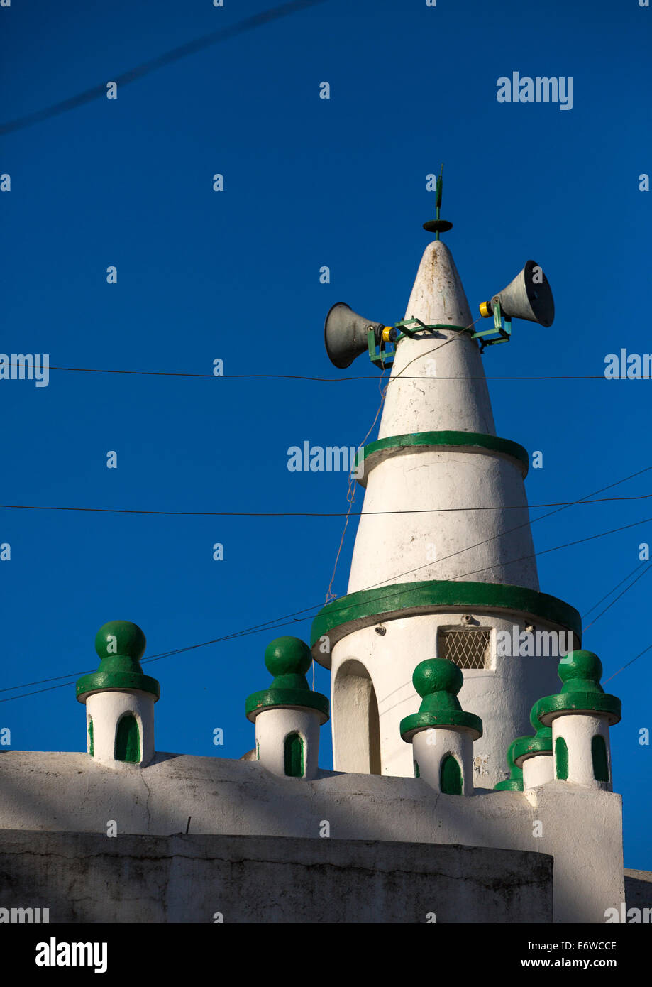 Mosque In The Old Town, Harar, Ethiopia Stock Photo - Alamy