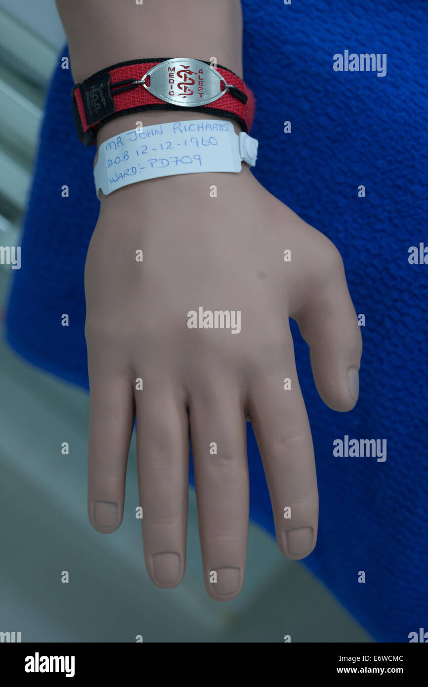 Metiman medical simulator Stock Photo - Alamy