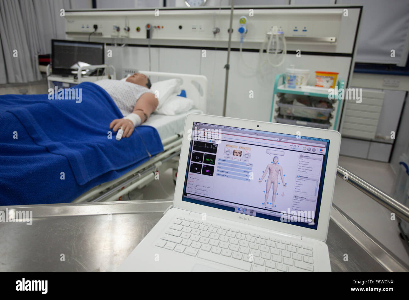Metiman Simulator On Hospital Bed High Resolution Stock Photography and ...