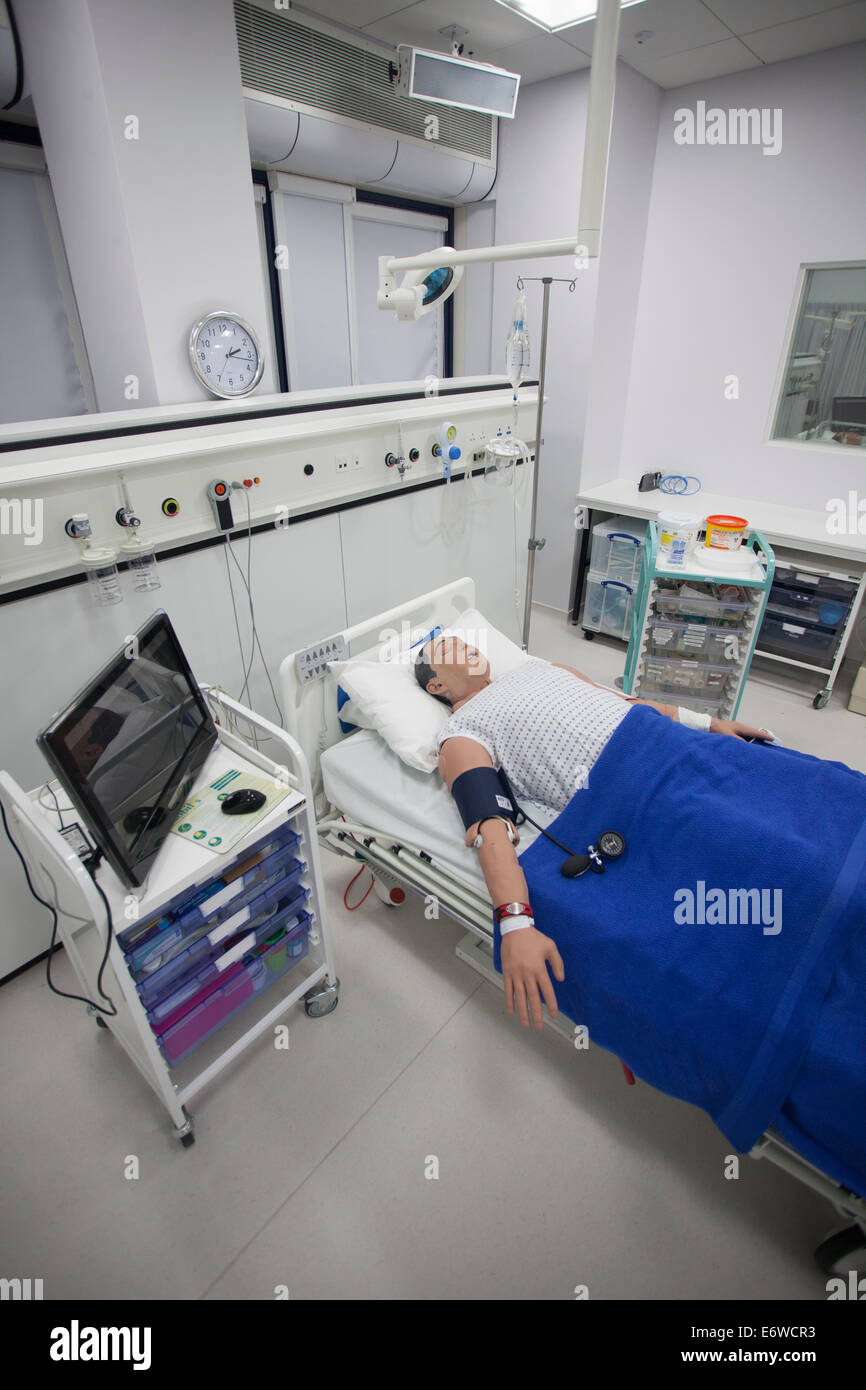 Medical Patient Simulator High Resolution Stock Photography and Images ...