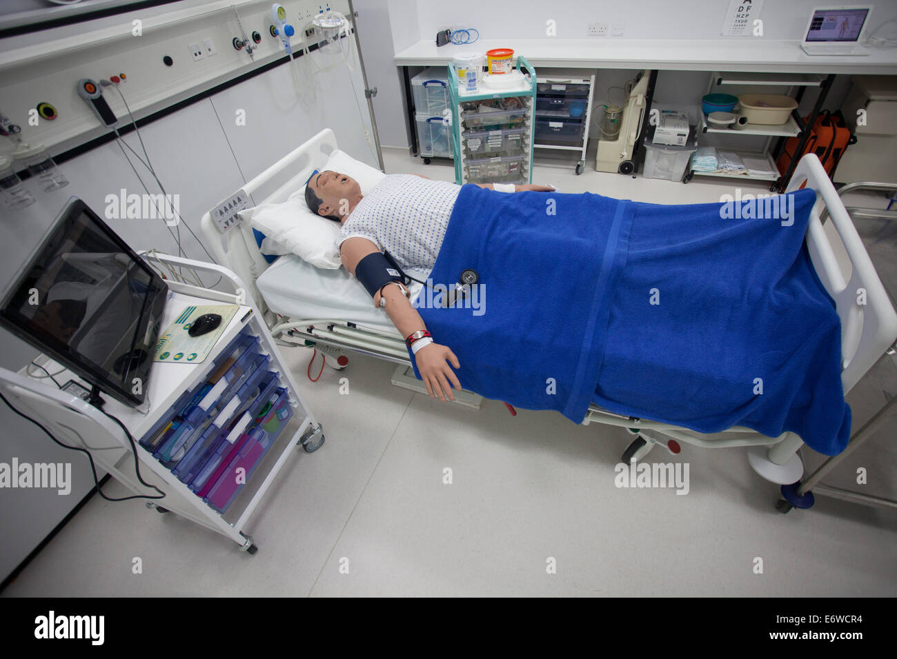 Medical patient simulator hi-res stock photography and images - Alamy