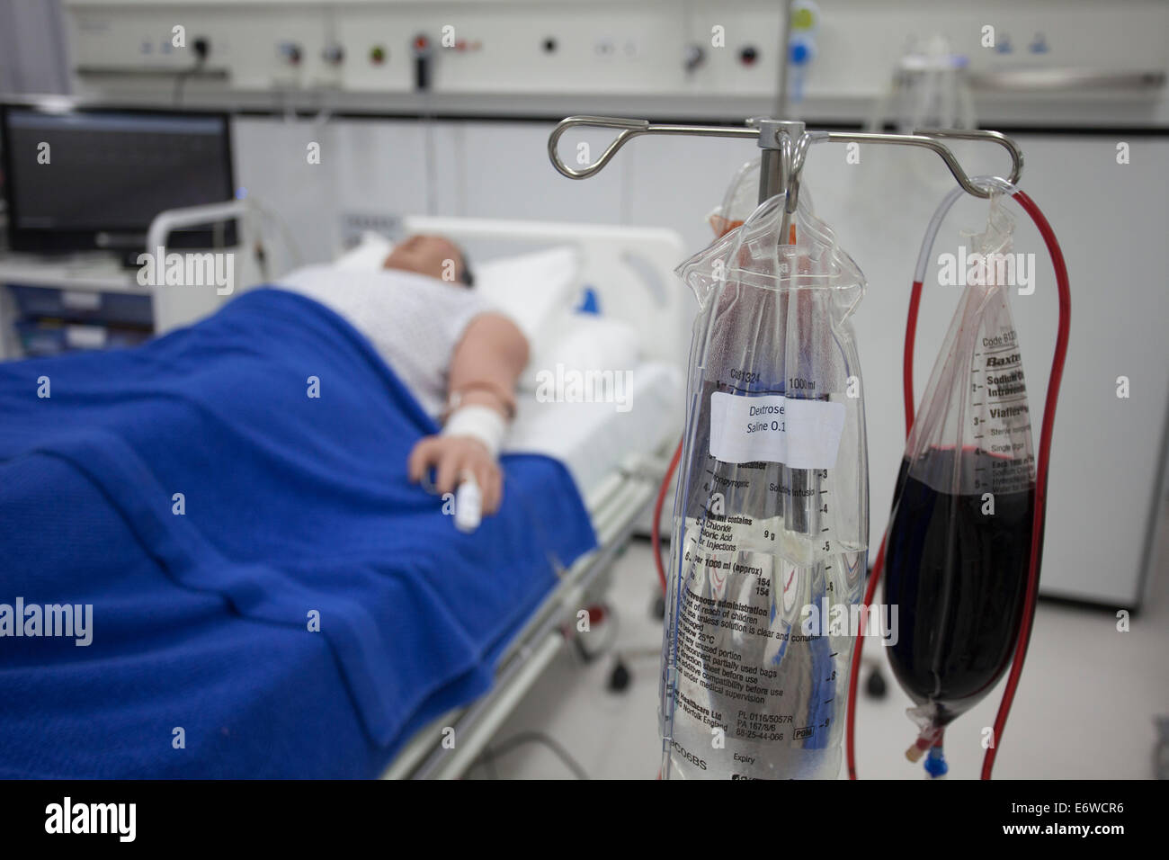 Medical patient simulator hi-res stock photography and images - Alamy