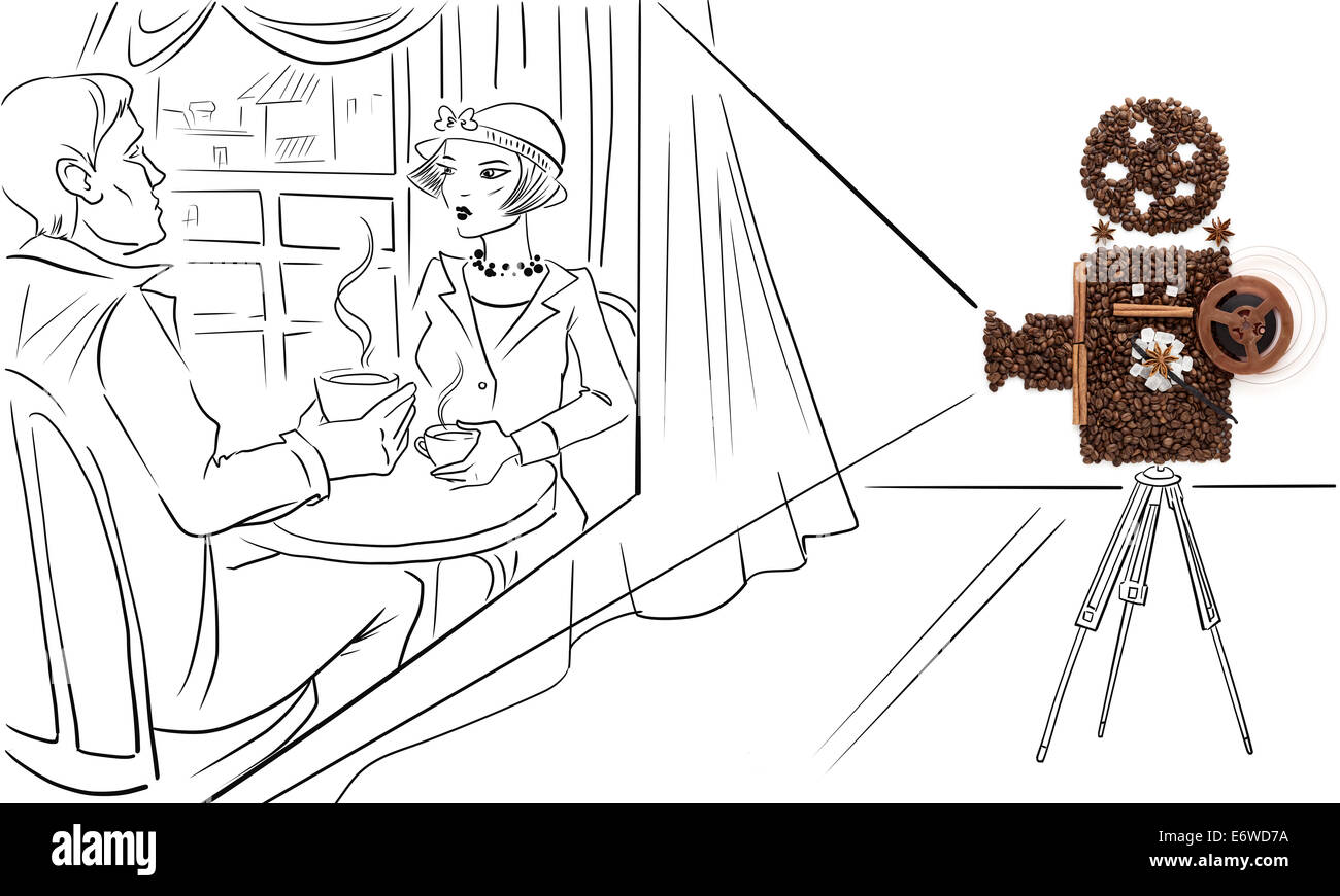 Drawings Movie Shoot