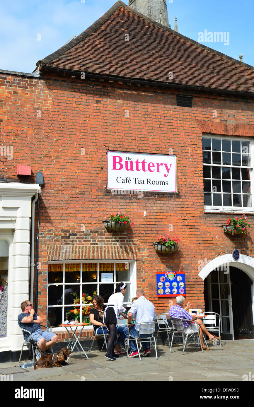The Buttery Tea Rooms, South Street, Chichester, West Sussex, England ...
