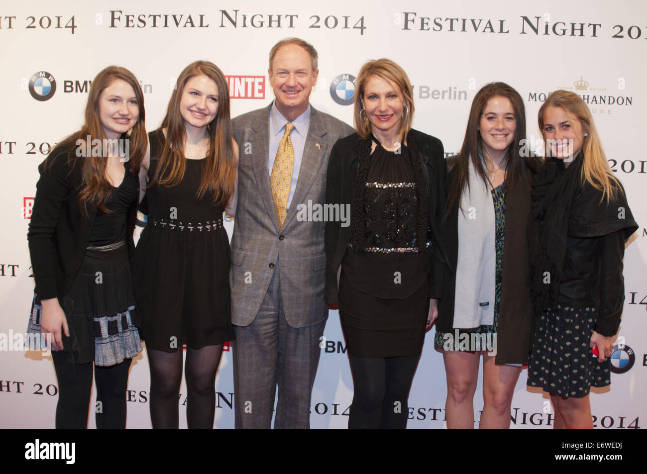 Bunte & BMW Festival Night 2014 during Berlin International Film ...