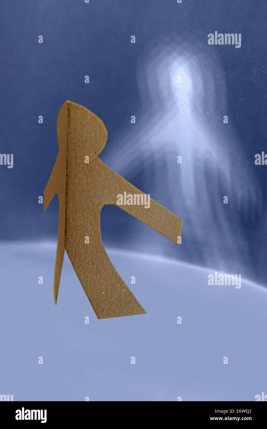 Paper human hi-res stock photography and images - Alamy