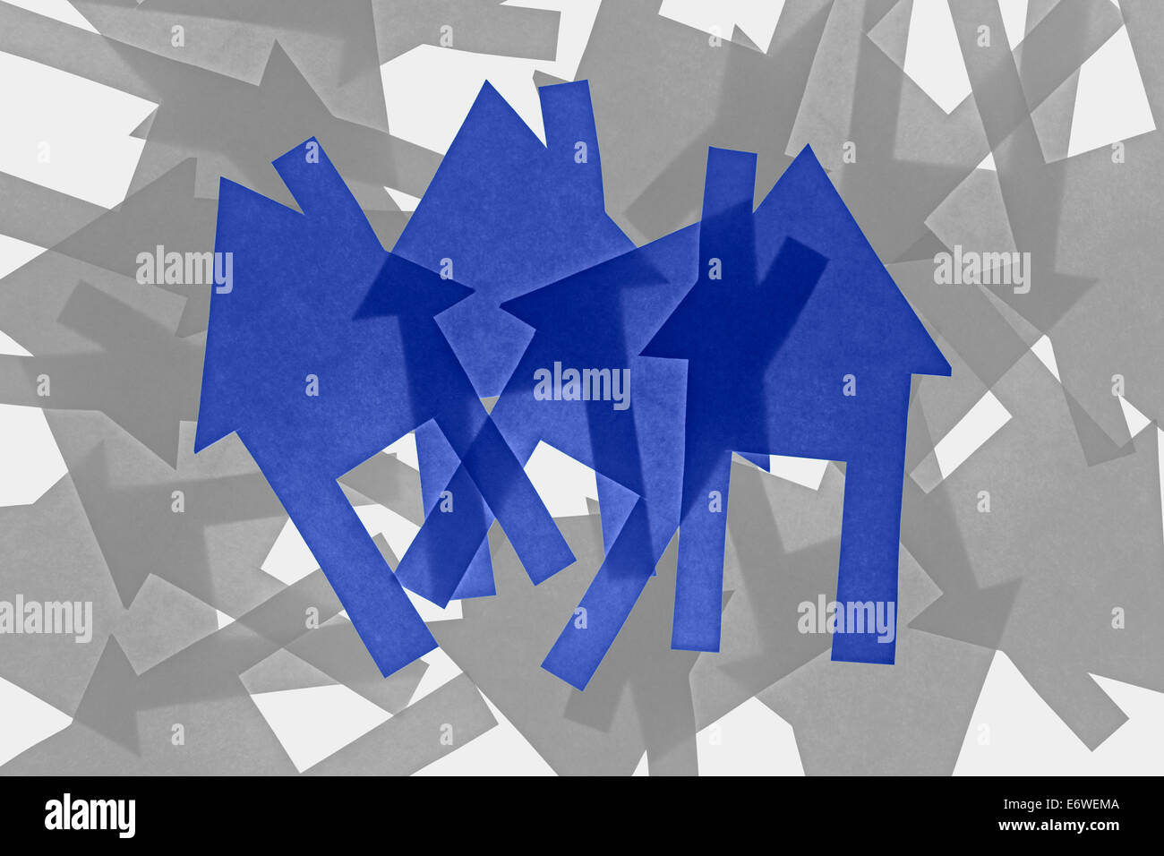 Paper clip model hi-res stock photography and images - Alamy