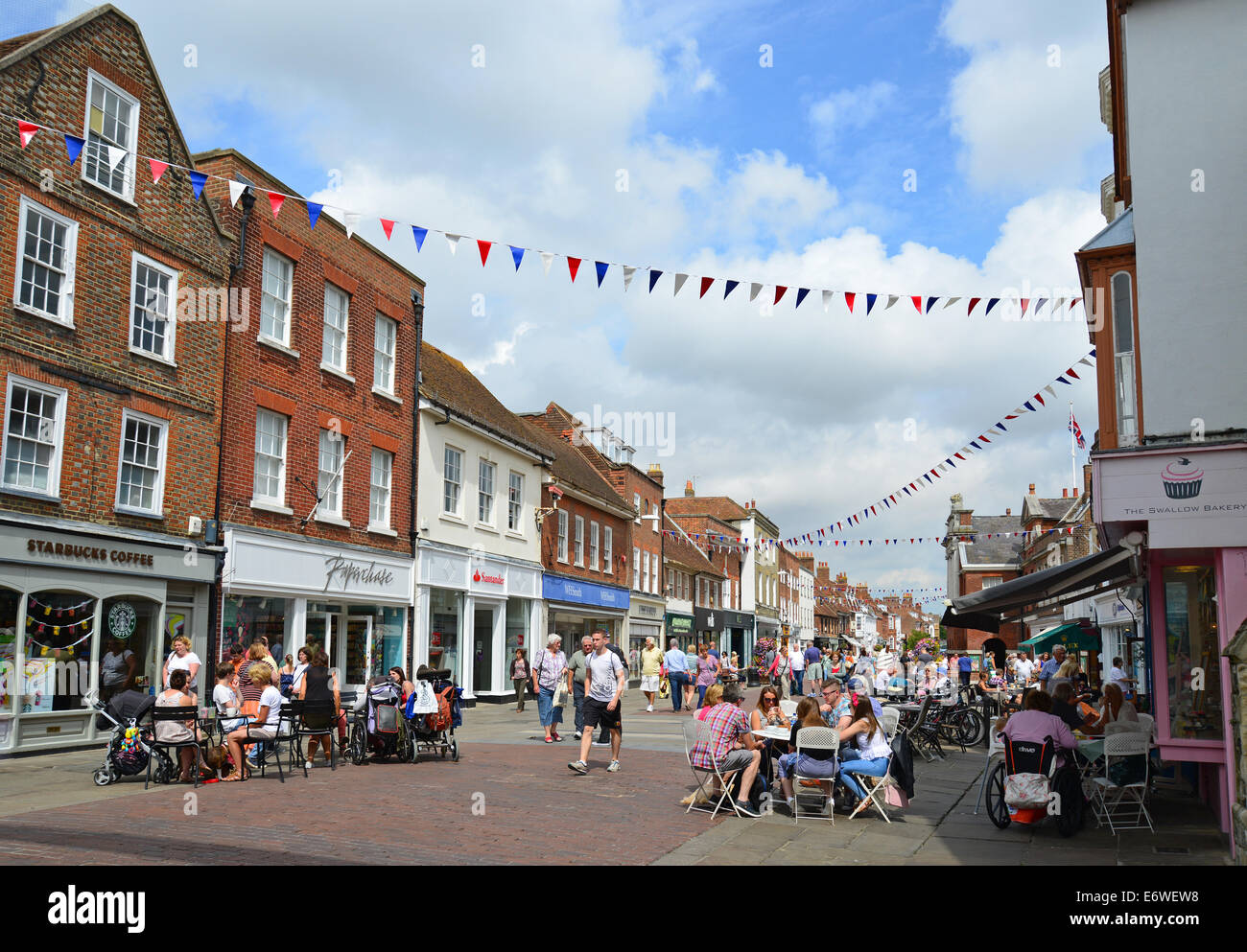 Chichester Shopping Centre Street High Resolution Stock Photography and ...