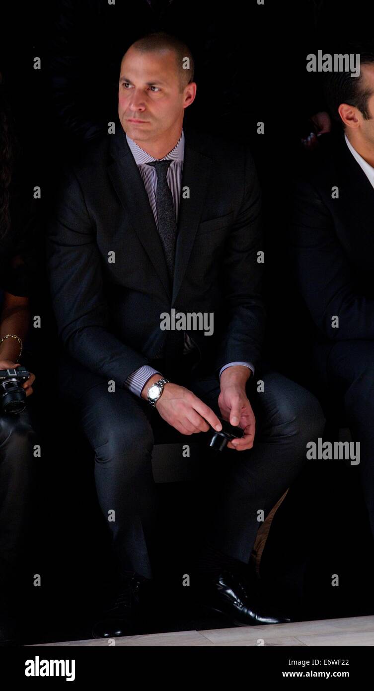 Jill Stuart Fashion Show 20014 in New York City Featuring: Nigel Barker ...