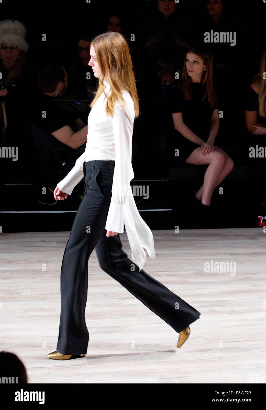 Jill Stuart Fashion Show 20014 in New York City Featuring: Atmosphere ...
