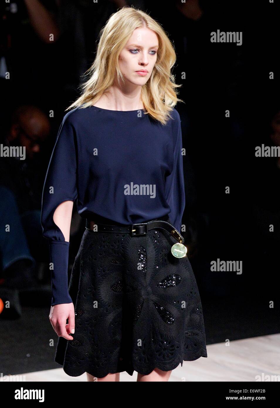 Jill Stuart Fashion Show 20014 in New York City Featuring: Atmosphere ...