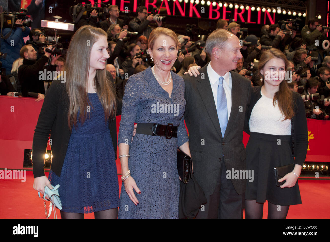 Premiere of 'The Monuments Men' at 64th Berlin International Film ...