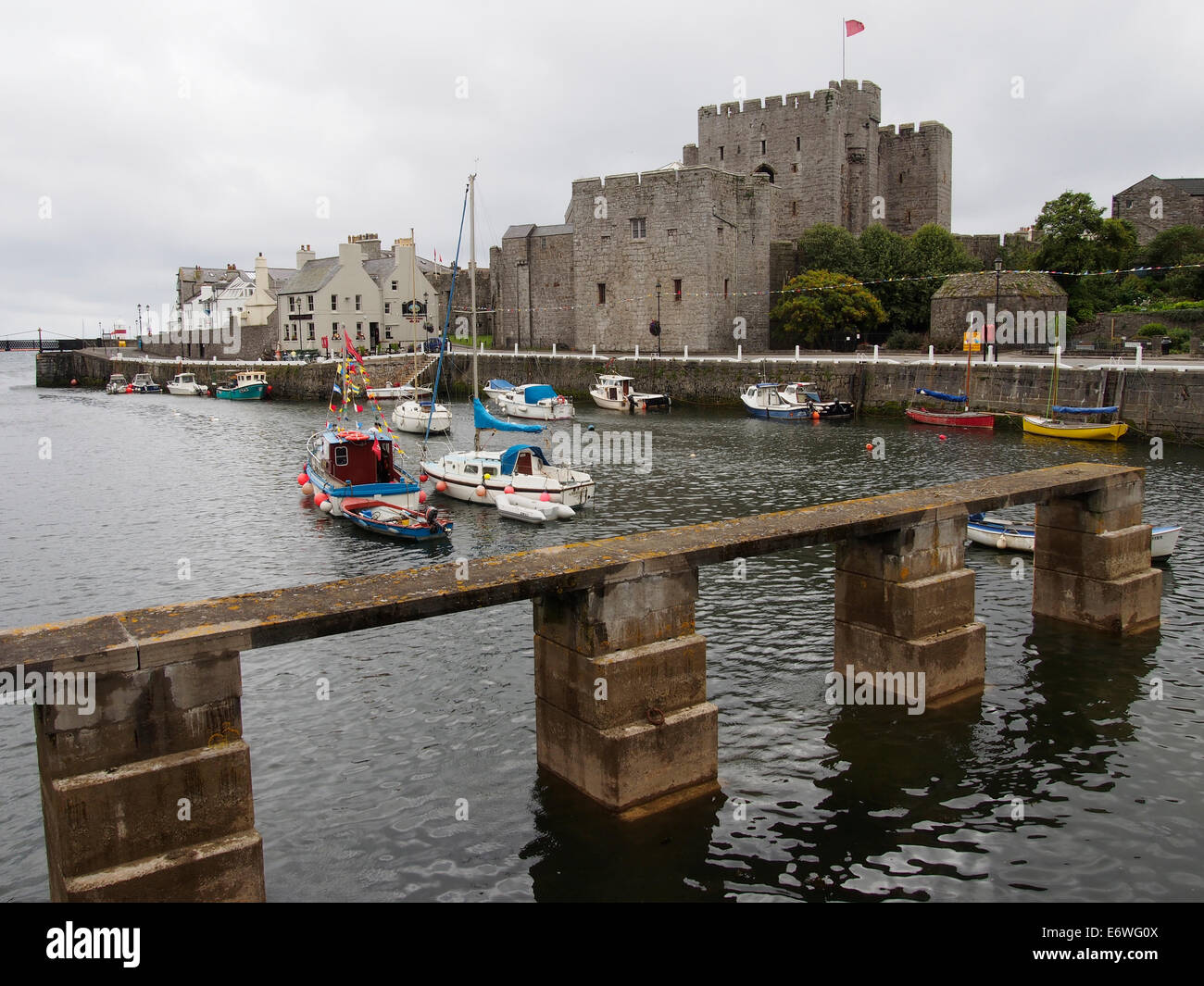 Isle of man castletown hi-res stock photography and images - Alamy
