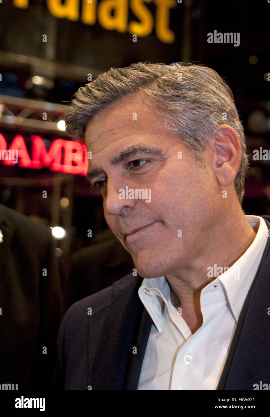 Premiere of 'The Monuments Men' at 64th Berlin International Film ...