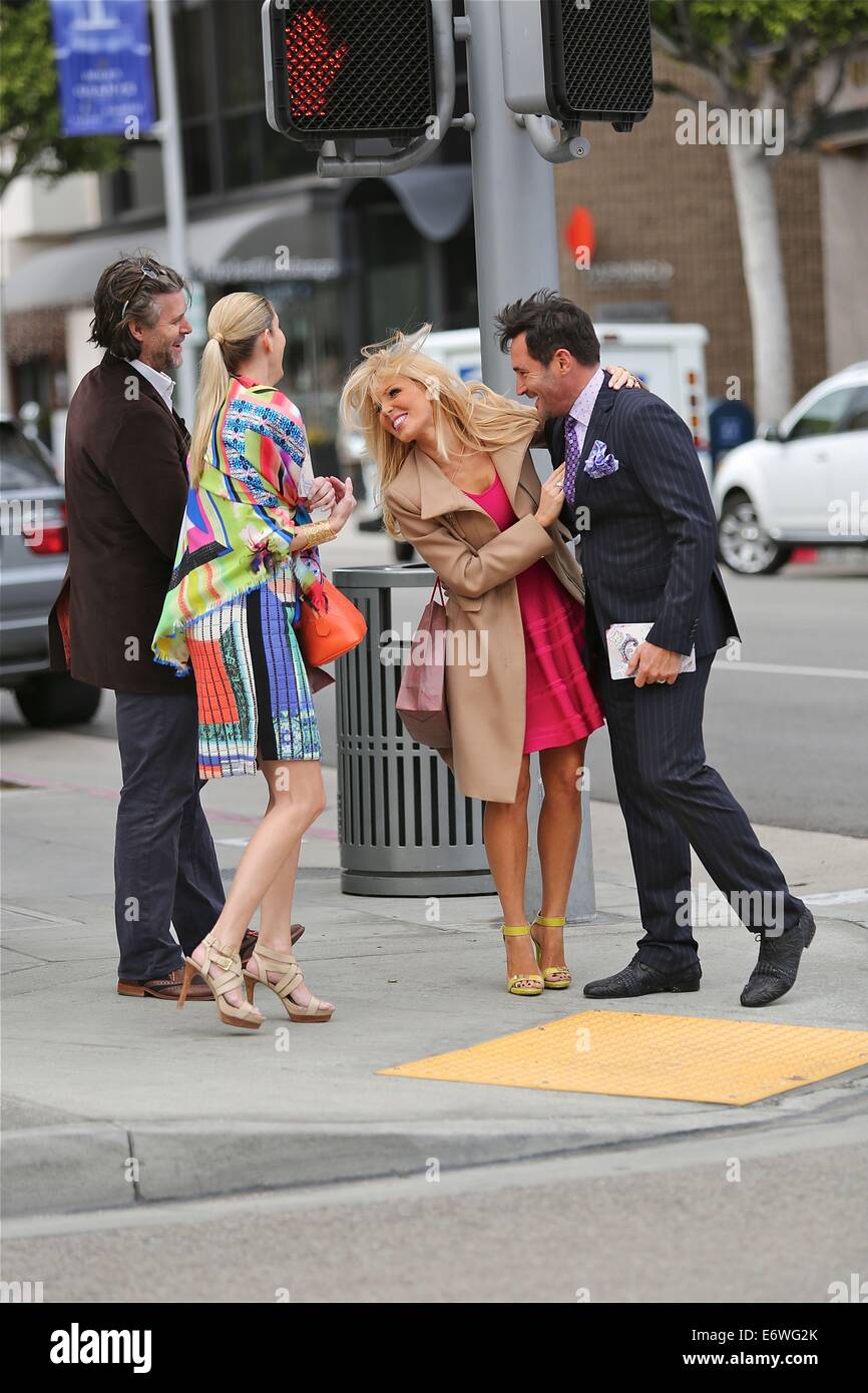 Gretchen Rossi and Husband live it up in Beverly Hills Featuring ...