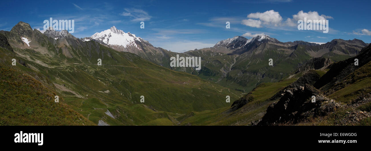 Col De La Seigne High Resolution Stock Photography and Images - Alamy