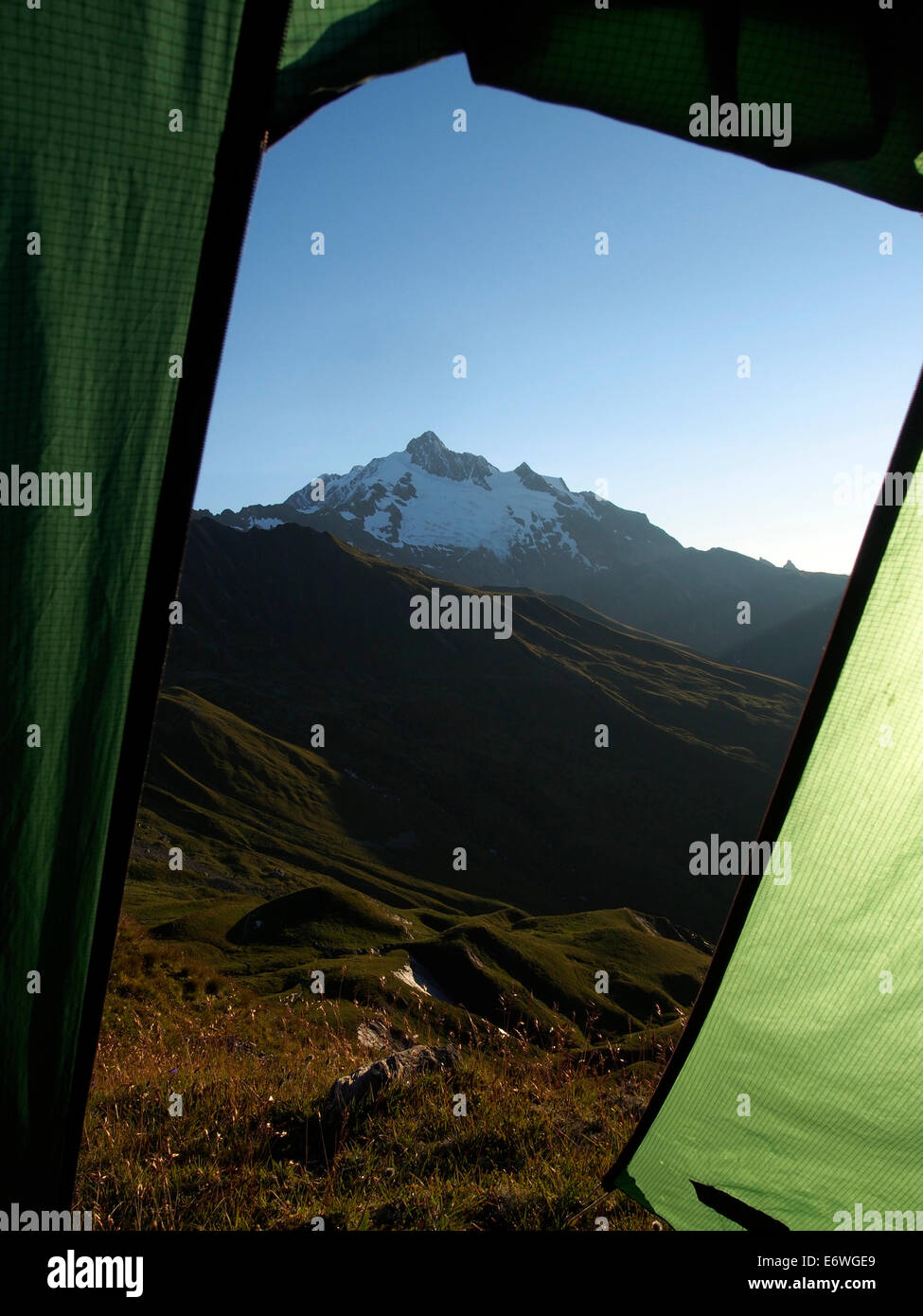 Camping france tent hi-res stock photography and images - Alamy