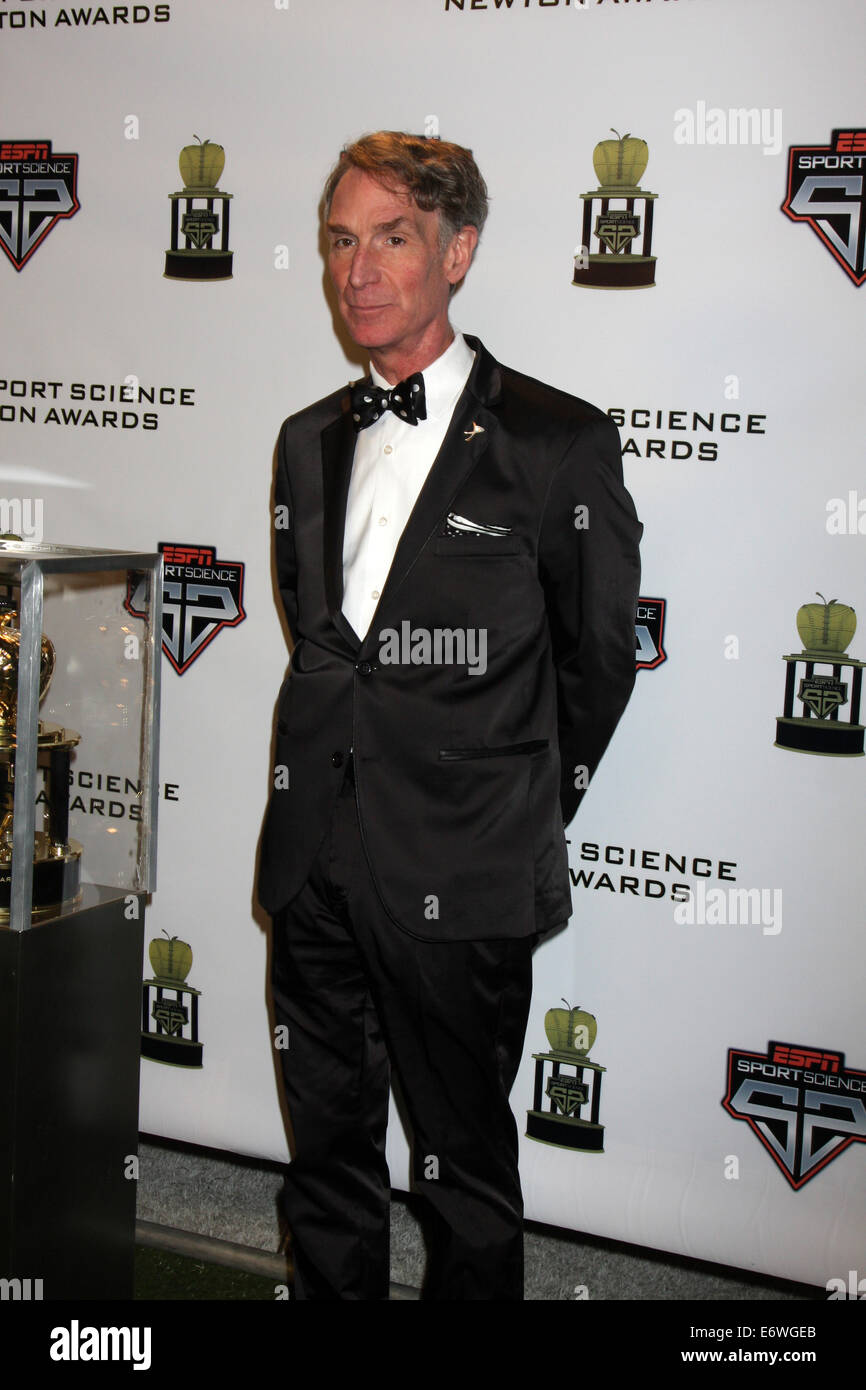 ESPN Sport Science Newton Awards Featuring: Bill Nye Where: Burbank ...